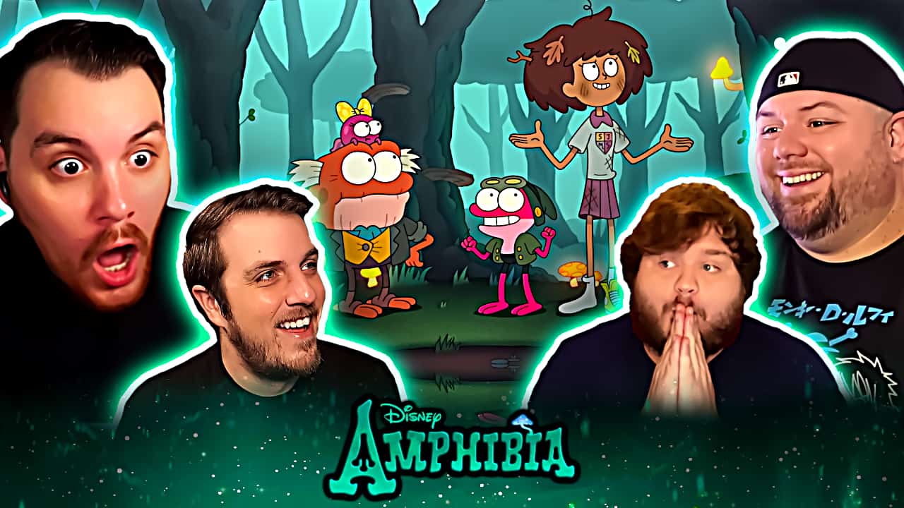 Amphibia Episode 1 REACTION - Sorta Stupid
