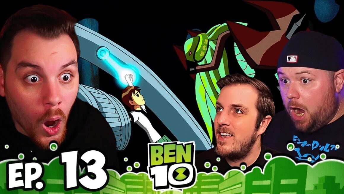 Ben 10 Episode 12 REACTION - Sorta Stupid
