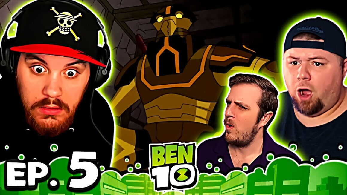 Ben 10 Episode 4 REACTION - Sorta Stupid