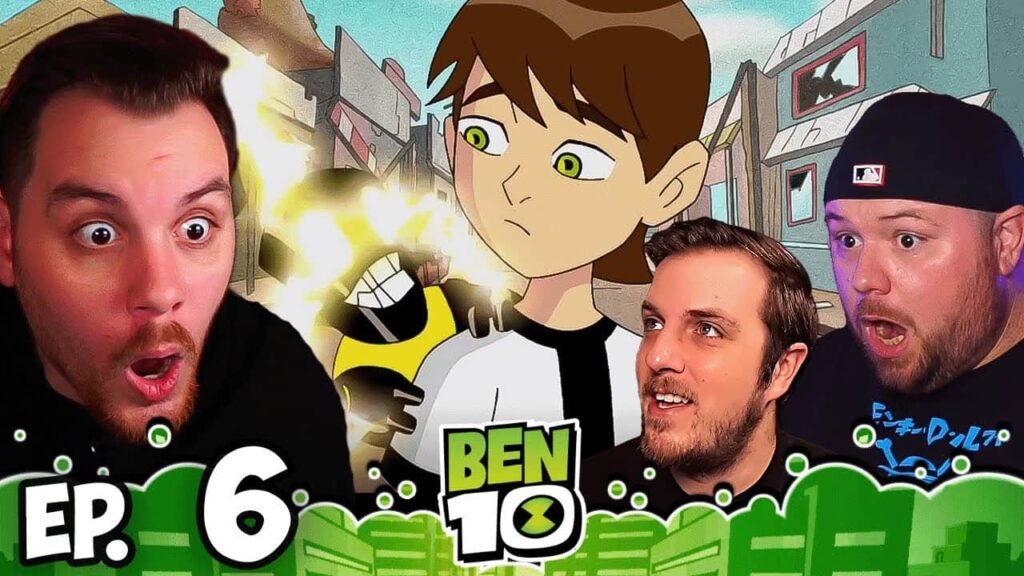 Ben 10 Episode 7 REACTION - Sorta Stupid