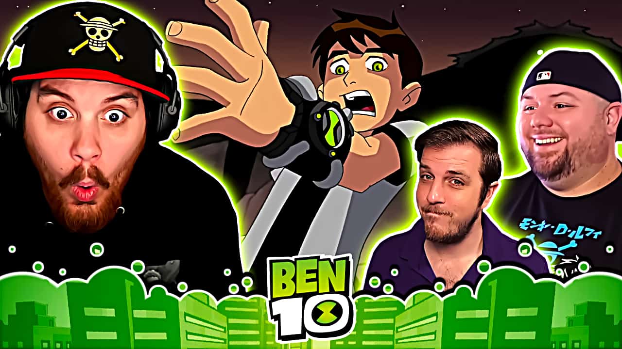 Ben10 S3 Episode 9 REACTION - Sorta Stupid