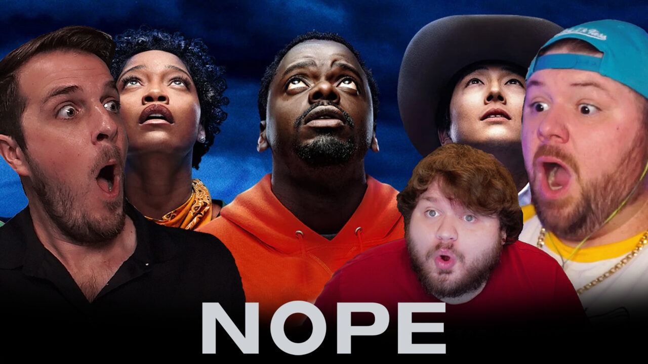 (Gold) NOPE REACTION – Sorta Stupid