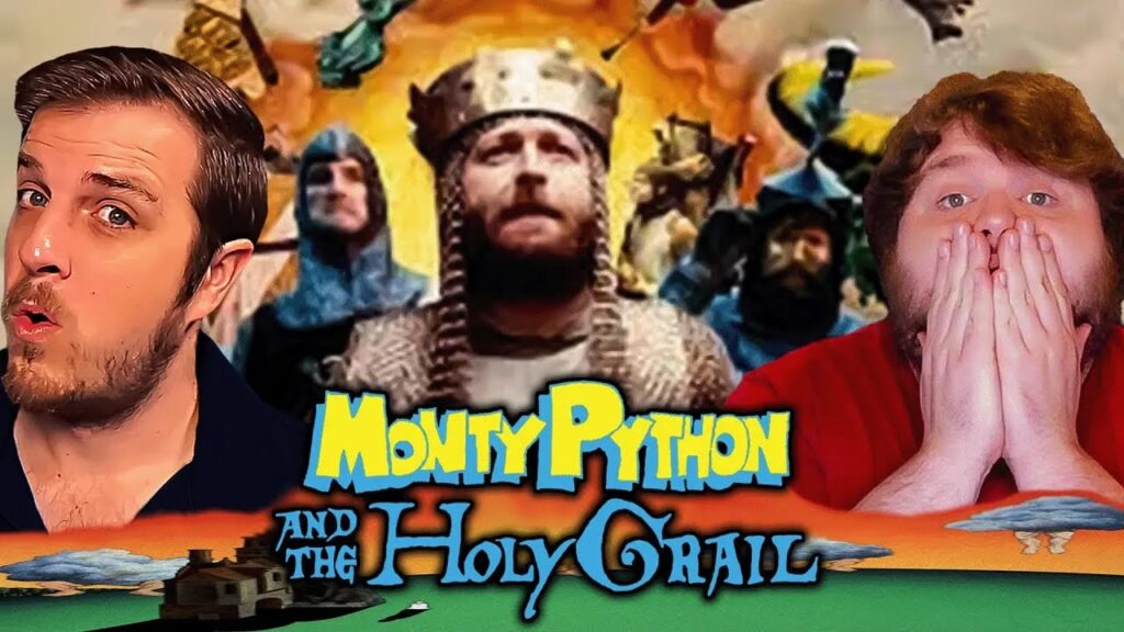 (Gold) Monty Python & The Holy Grail REACTION – Sorta Stupid
