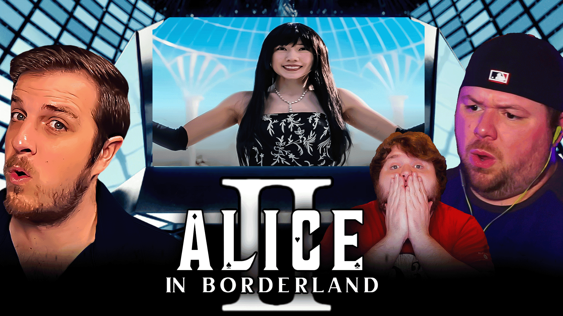 Alice In Borderland S2 Episode 8 REACTION - Sorta Stupid