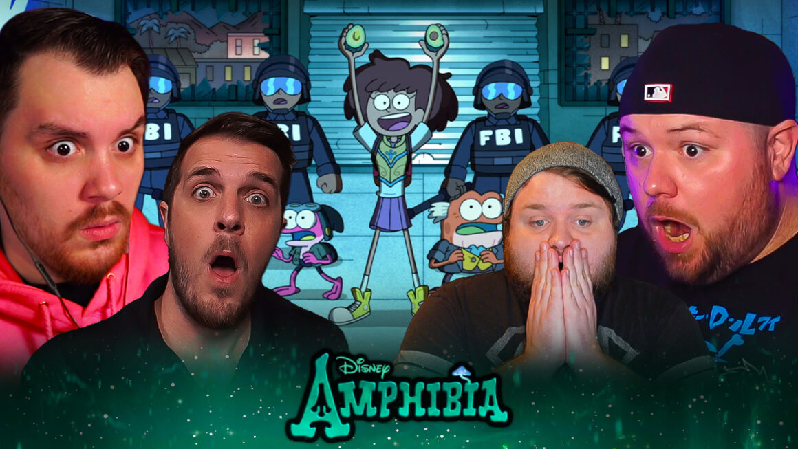 Amphibia S3 Episode 10 REACTION - Sorta Stupid
