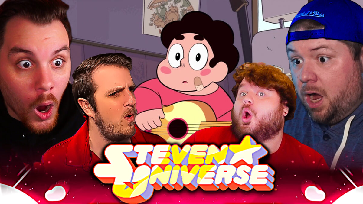 Steven Universe Extended Intro REACTION - Sorta Stupid