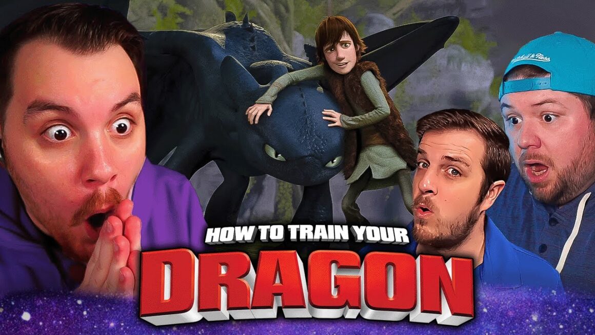 (gold) How To Train Your Dragon Reaction – Sorta Stupid