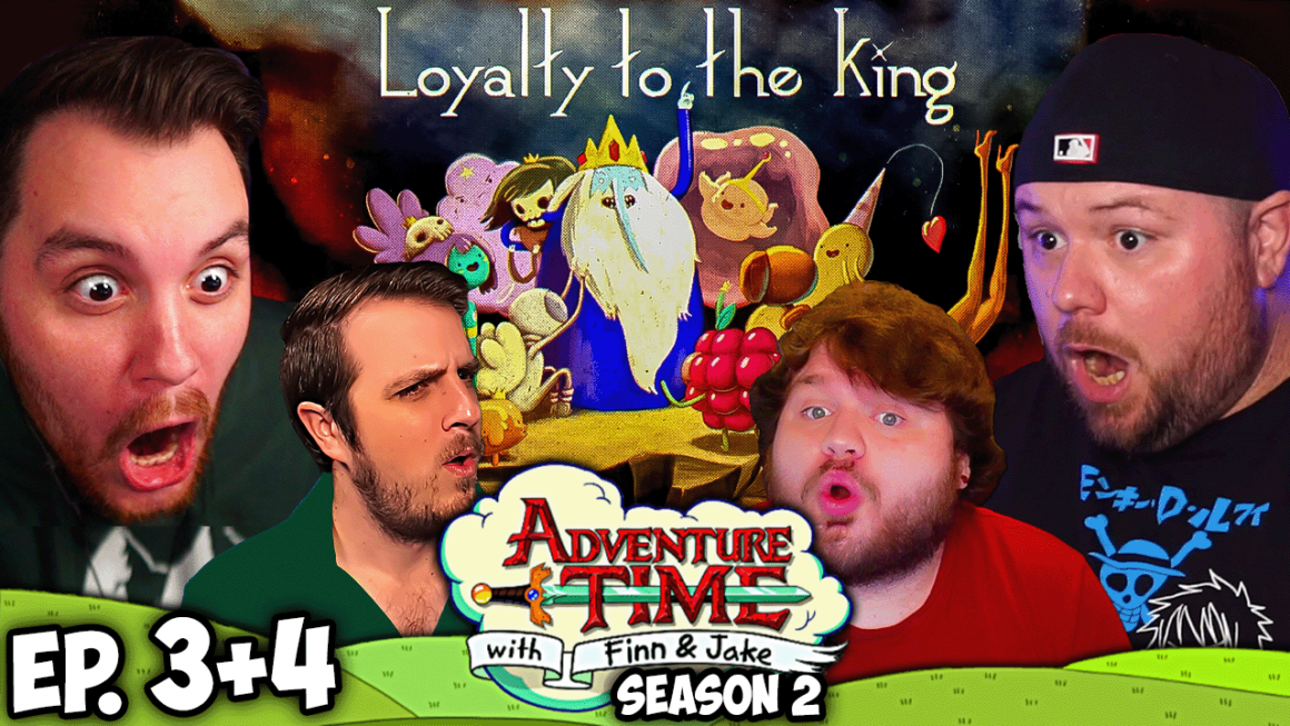 Adventure Time S2 Episode 3-4 REACTION – Sorta Stupid
