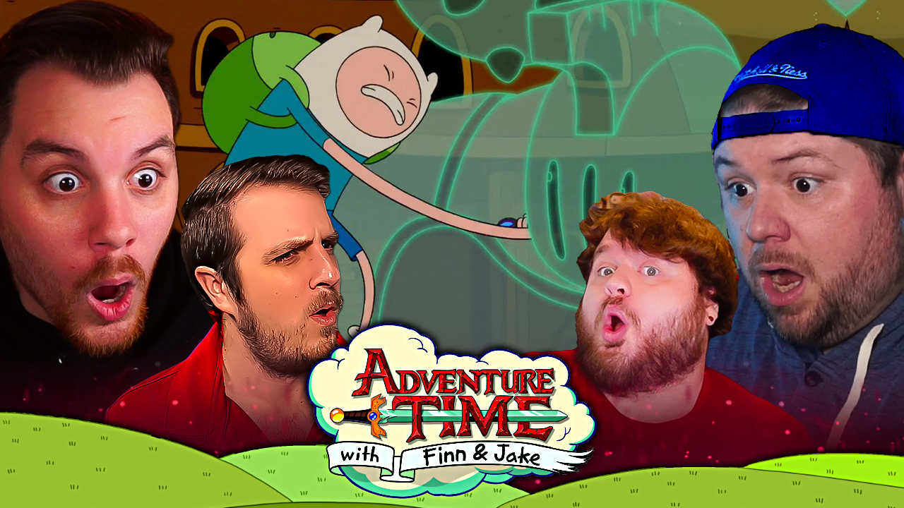 (Silver) Adventure Time S2 Episode 25-26 REACTION - Sorta Stupid