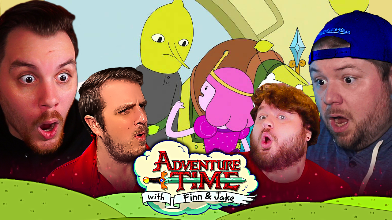 Adventure Time S3 Episode 5-6 REACTION - Sorta Stupid