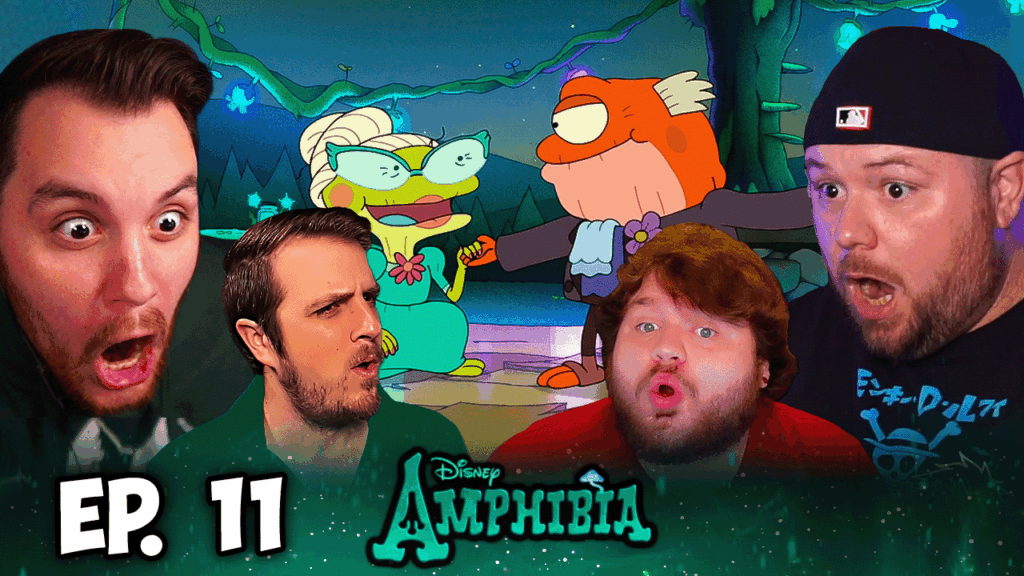 Amphibia Episode 11 REACTION - Sorta Stupid