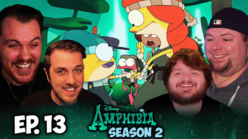 Amphibia S2 Episode 13 REACTION - Sorta Stupid