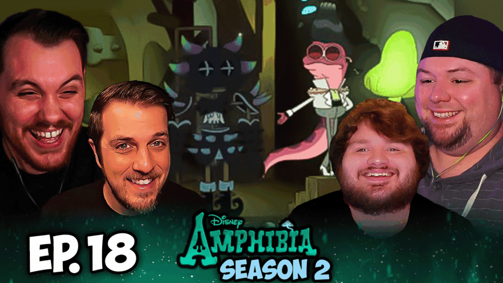 Amphibia S2 Episode 18 REACTION - Sorta Stupid