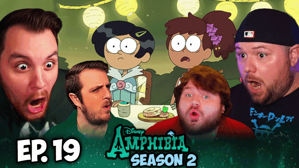 Amphibia S2 Episode 19 REACTION – Sorta Stupid