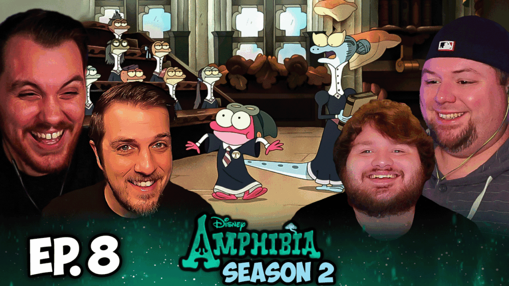 Amphibia S2 Episode 7 REACTION - Sorta Stupid