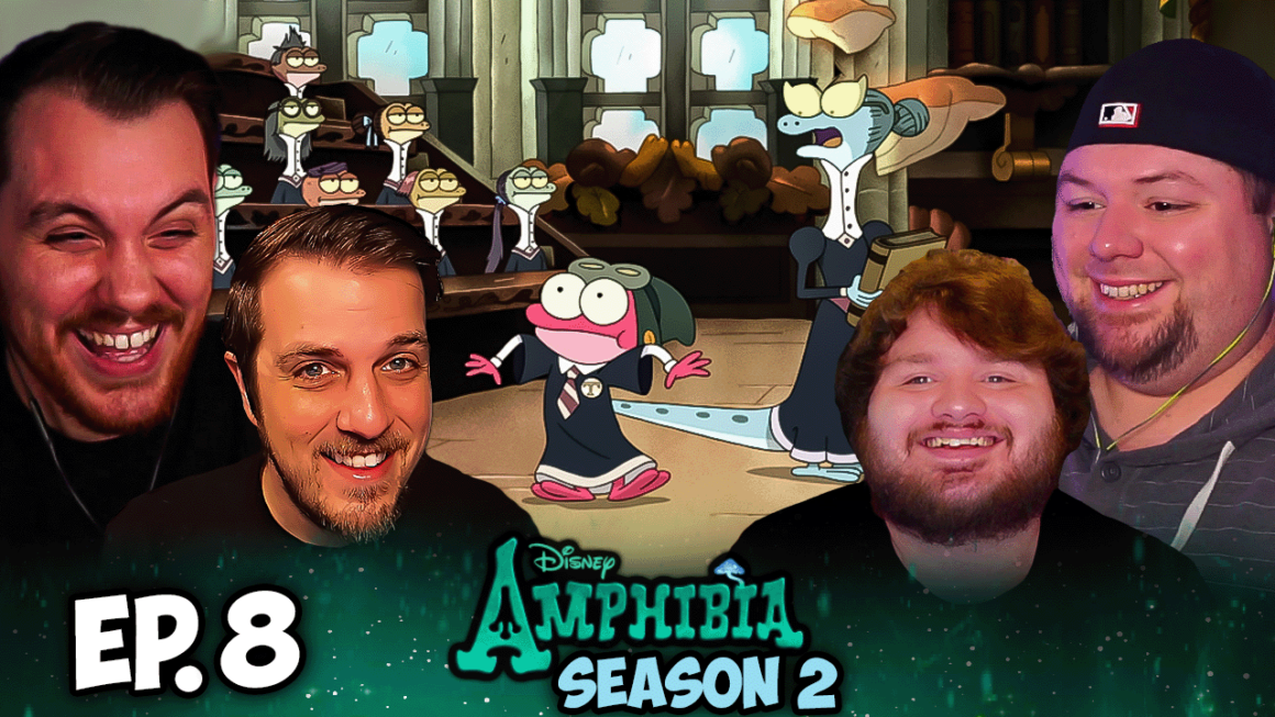 Amphibia S2 Episode 8 REACTION – Sorta Stupid