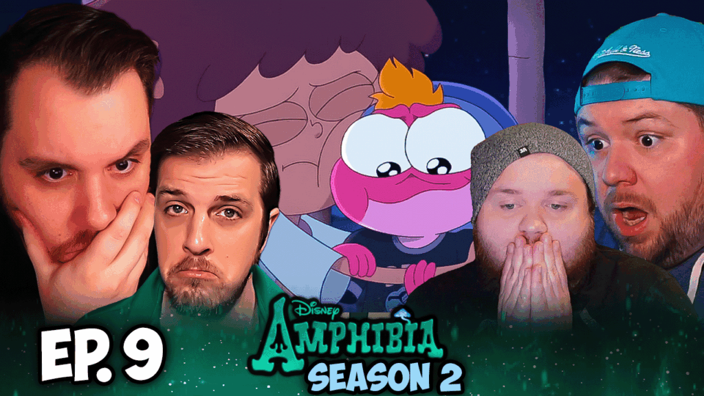 Amphibia S2 Episode 9 REACTION – Sorta Stupid