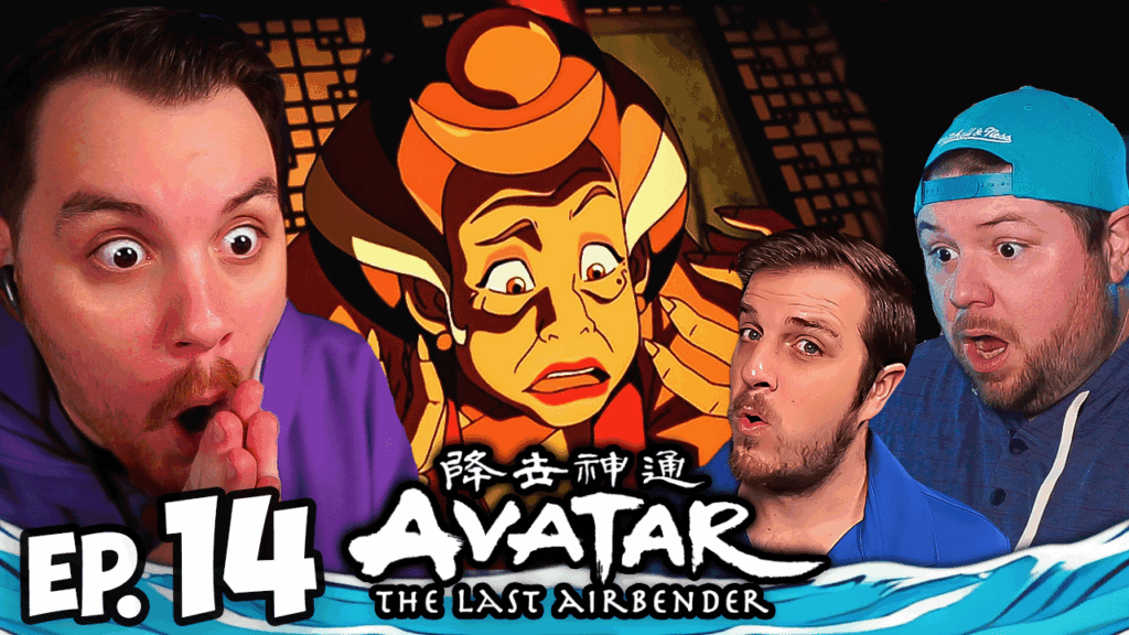 Avatar The Last Airbender Episode 14 REACTION - Sorta Stupid