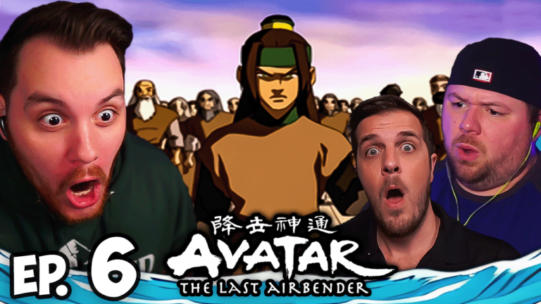 Avatar The Last Airbender Episode 7 REACTION - Sorta Stupid