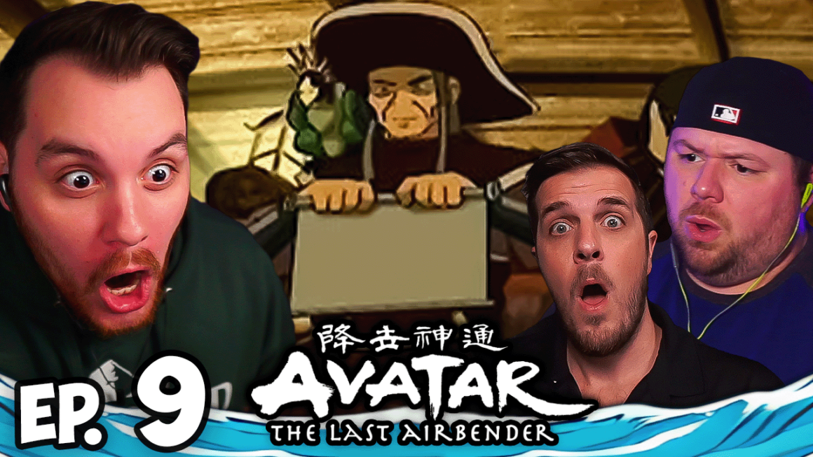 Avatar The Last Airbender Episode 10 REACTION - Sorta Stupid