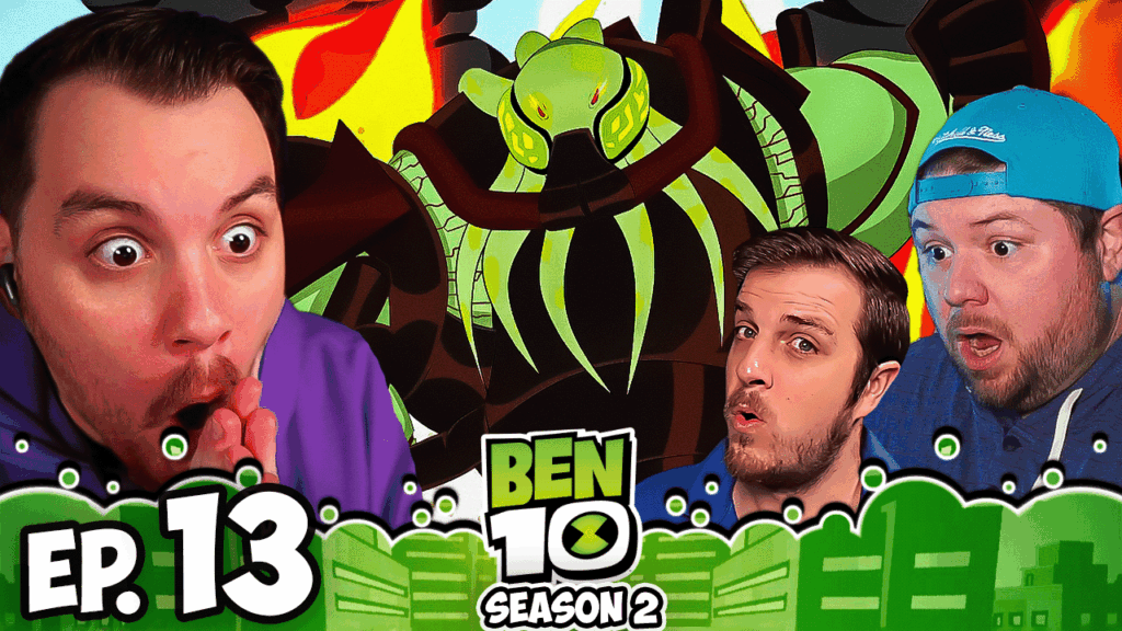 Ben 10 S2 Episode 13 REACTION – Sorta Stupid