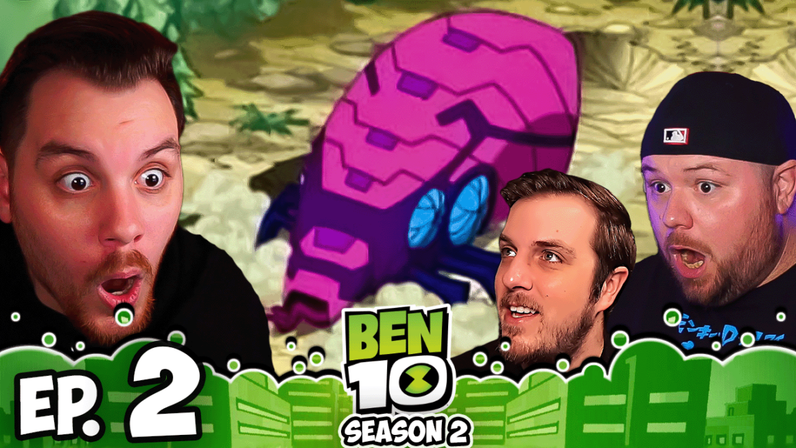Ben 10 S2 Episode 3 REACTION - Sorta Stupid