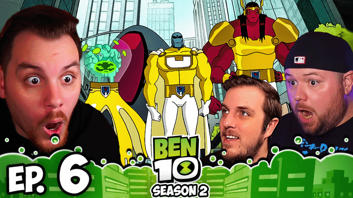 Ben 10 S2 Episode 6 REACTION – Sorta Stupid