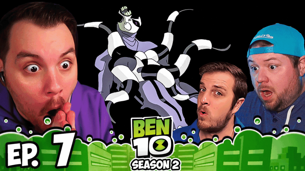 Ben 10 S2 Episode 8 REACTION - Sorta Stupid