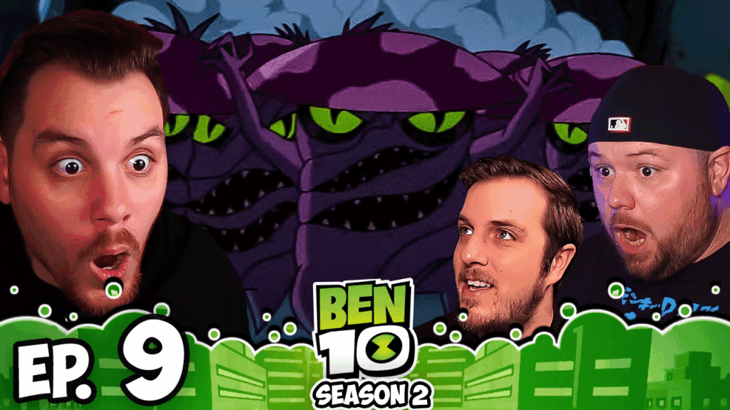 Ben 10 S2 Episode 8 REACTION - Sorta Stupid