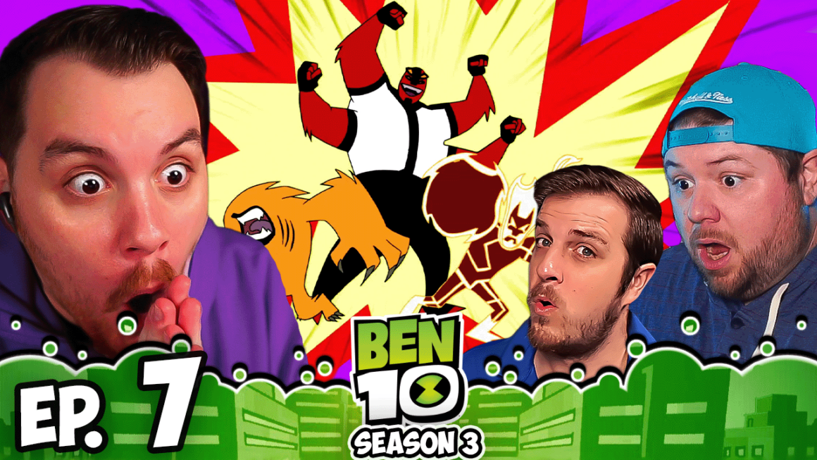 Ben10 S3 Episode 8 REACTION - Sorta Stupid