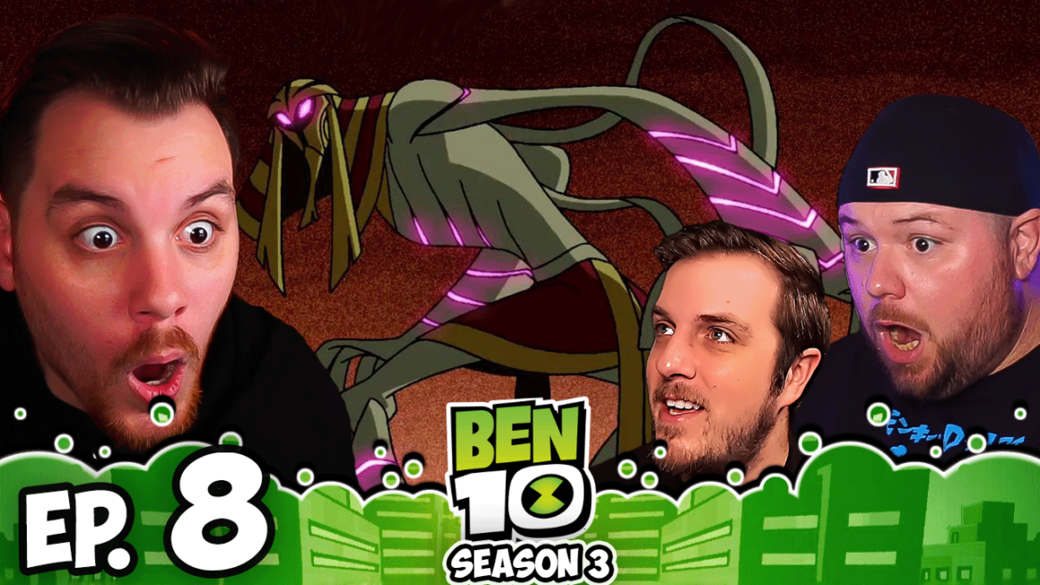 Ben10 S3 Episode 8 REACTION - Sorta Stupid