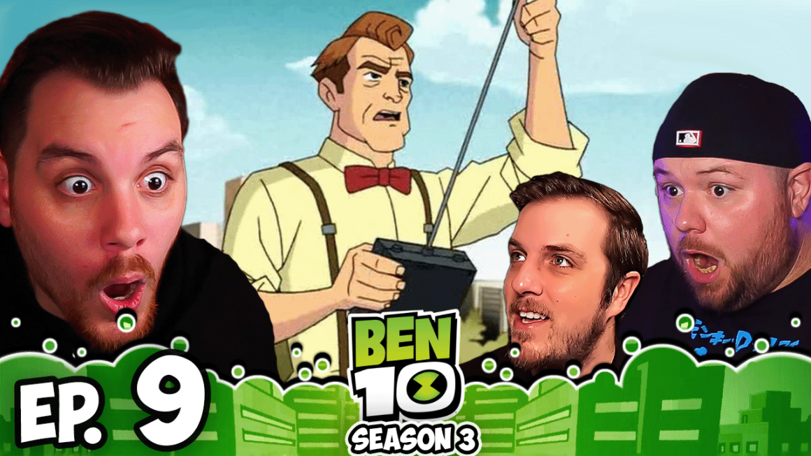 Ben10 S3 Episode 10 REACTION - Sorta Stupid