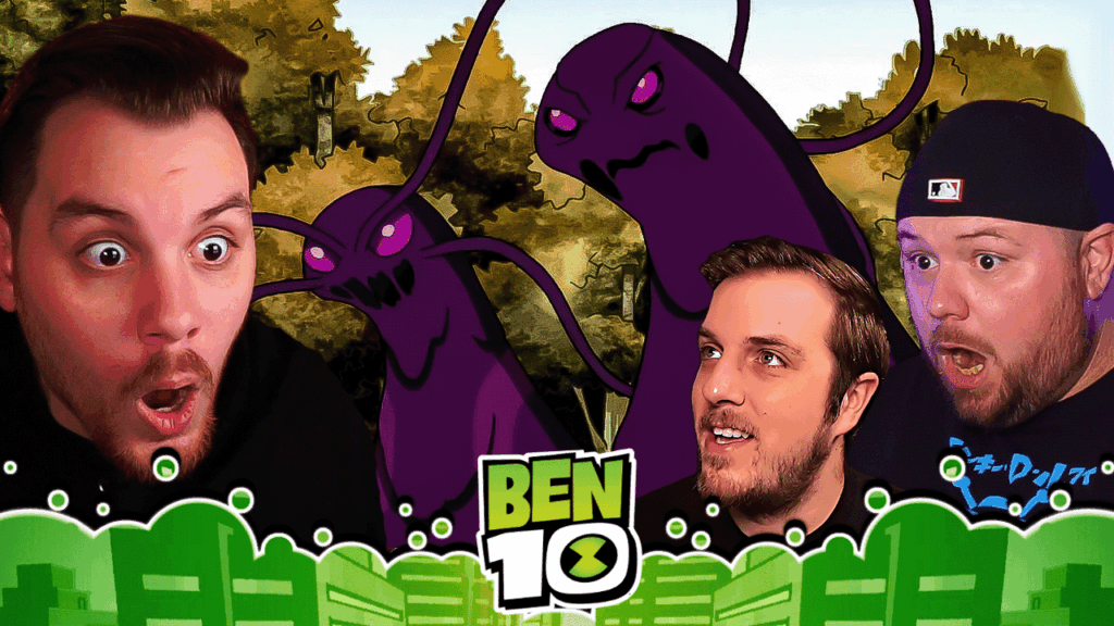 Ben 10 S4 Episode 4 Reaction - Sorta Stupid