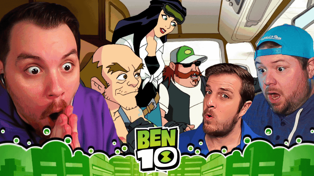 Ben 10 S4 Episode 5 Reaction - Sorta Stupid