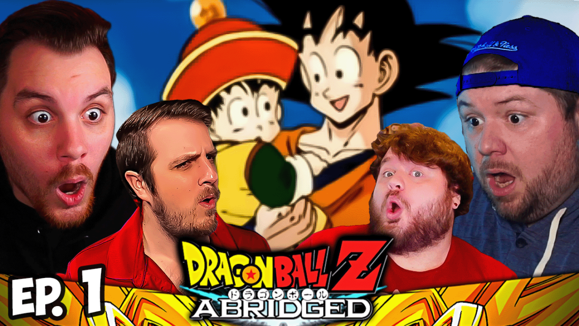 DBZ Abridged Episode 2 REACTION - Sorta Stupid