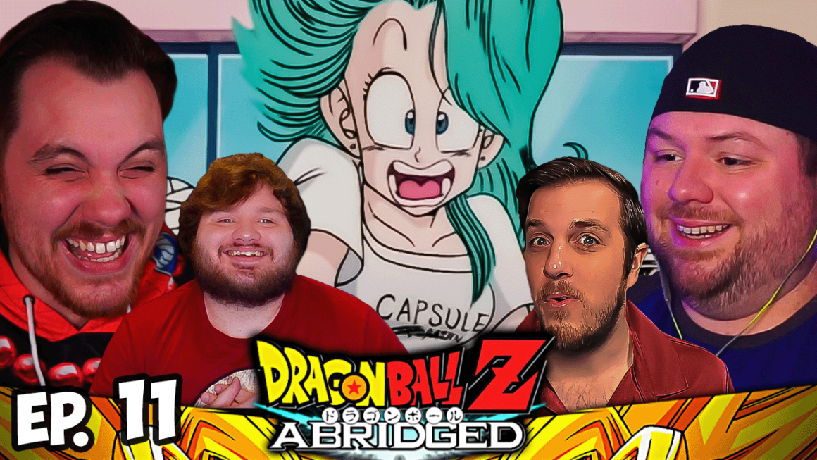 DBZ Abridged Episode 11 REACTION – Sorta Stupid