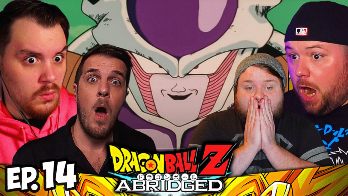 DBZ Abridged Episode 15 REACTION - Sorta Stupid