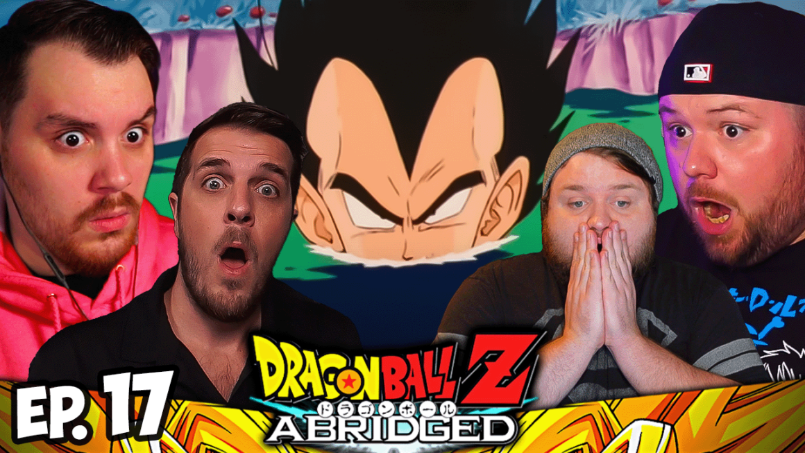 DBZ Abridged Episode 17 REACTION - Sorta Stupid