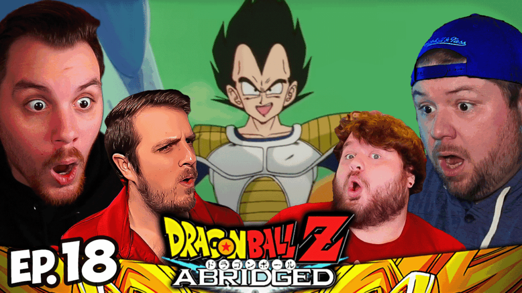 DBZ Abridged Episode 18 REACTION - Sorta Stupid