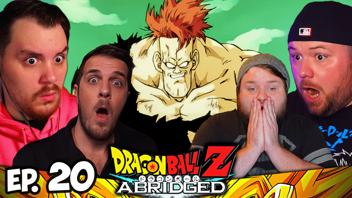 DBZ Abridged Episode 20 REACTION - Sorta Stupid