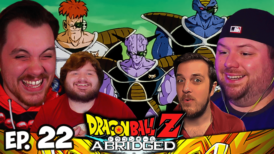 DBZ Abridged Episode 22 REACTION - Sorta Stupid