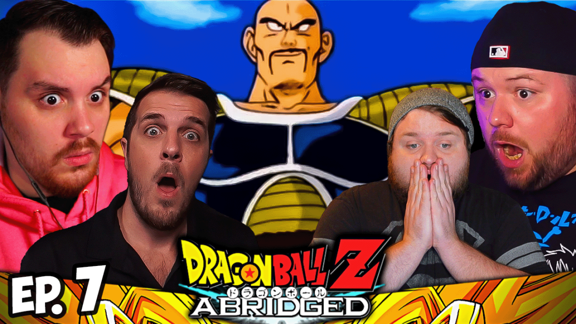 DBZ Abridged Episode 7 REACTION - Sorta Stupid