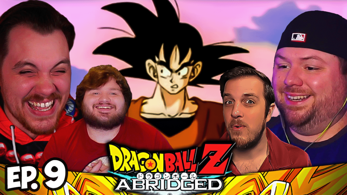 DBZ Abridged Episode 9 REACTION – Sorta Stupid