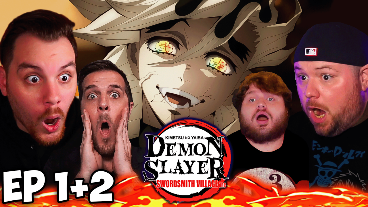 DEMON SLAYER S3 Episode 1-2 Reaction – Sorta Stupid