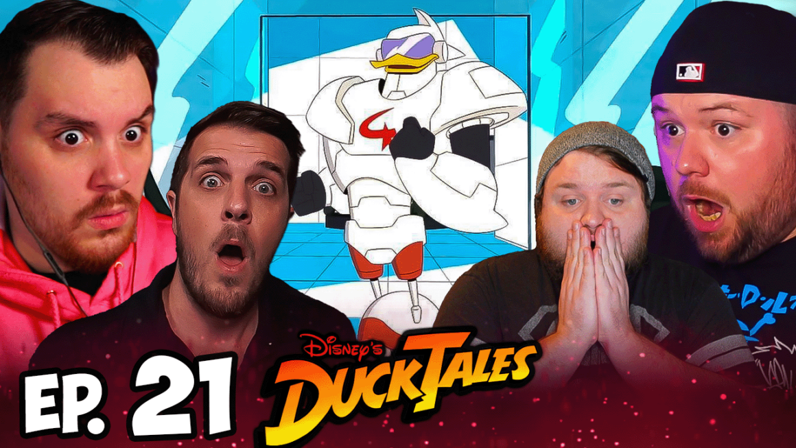 DuckTales Episode 22 REACTION - Sorta Stupid