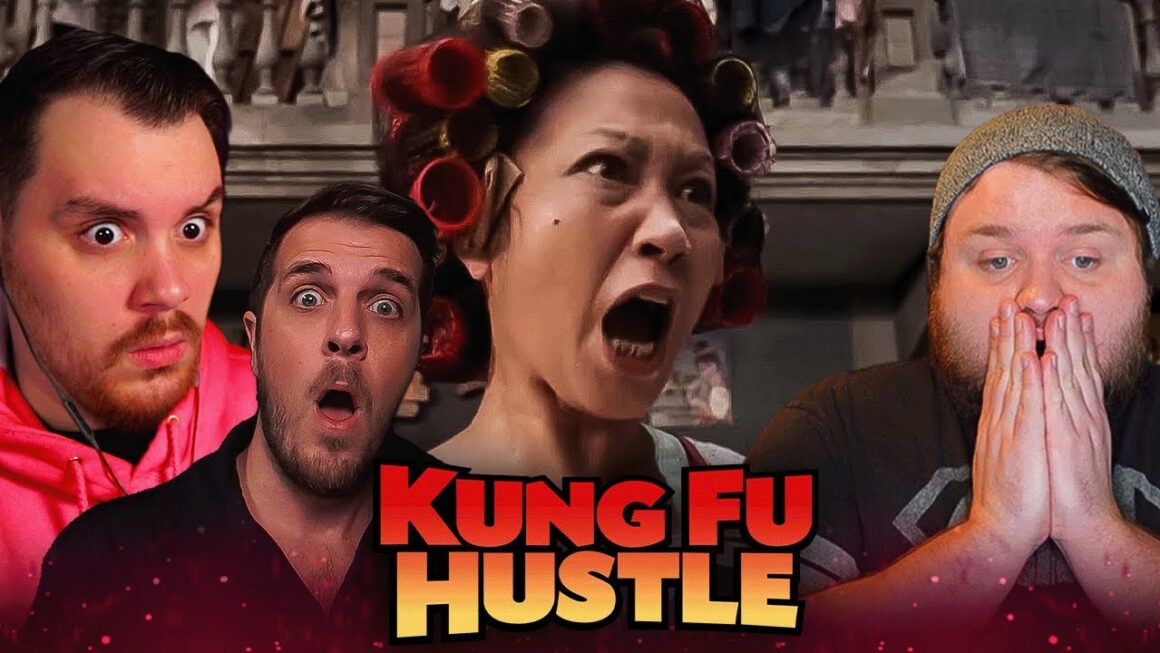 (Gold) Kung Fu Hustle Reaction - Sorta Stupid