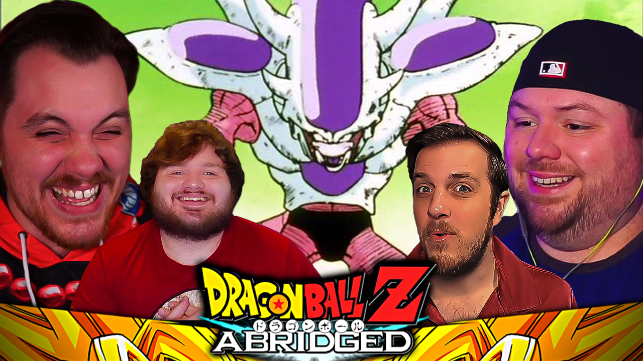 DBZ Abridged Episode 26 REACTION – Sorta Stupid
