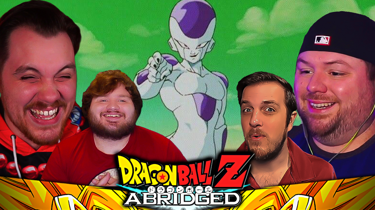 DBZ Abridged Episode 27 REACTION - Sorta Stupid