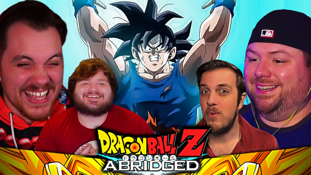 DBZ Abridged Episode 29 REACTION - Sorta Stupid