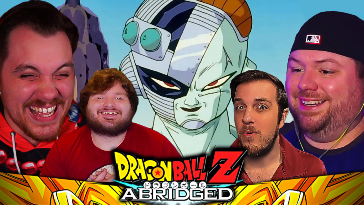 DBZ Abridged Episode 32 REACTION - Sorta Stupid